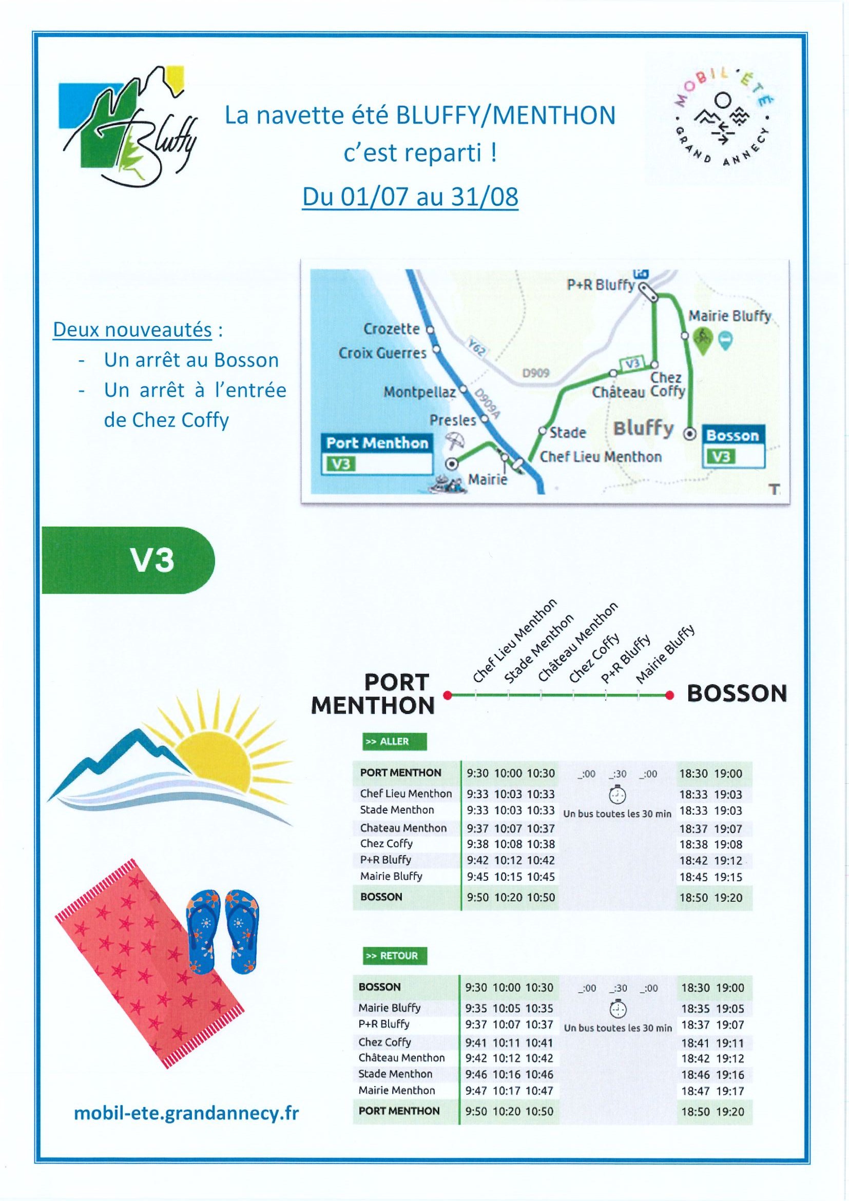 Mairie de Bluffy - Accueil